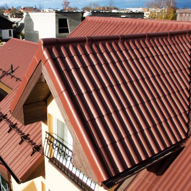 Eternit Gotika P75 cementinis lakštas 585x920mm