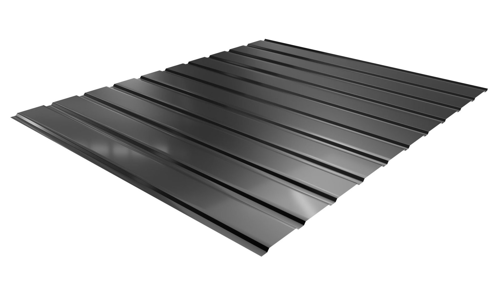 Trapecijos profilio sieninė skarda T-7 fasadams ir pakalimui